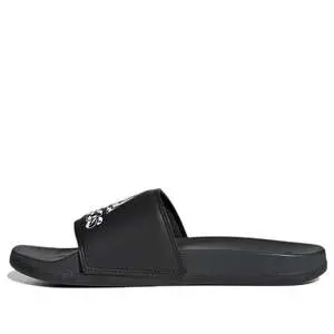Adidas Adilette Comfort Slide Zebra Print