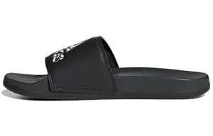 Adidas Adilette Comfort Slide Zebra Print