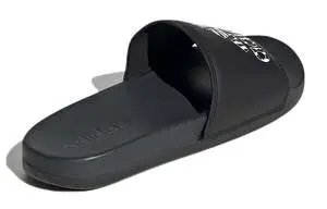 Adidas Adilette Comfort Slide Zebra Print