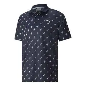 PUMA Matter Egrets Polo Shirt