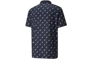 PUMA Matter Egrets Polo Shirt
