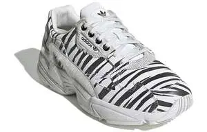Adidas Falcon "animal Pack" Sneakers - White