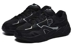 FILA FUSION Flash Sneakers - Black/grey