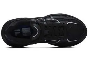 FILA FUSION Flash Sneakers - Black/grey
