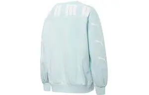 PUMA Round Neck Sweatshirt With Logo Print