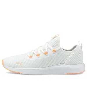 PUMA Softride Finesse Sport Sneakers - White/orange