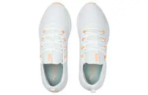 PUMA Softride Finesse Sport Sneakers - White/orange