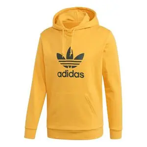 Adidas Originals Trefoil Sports Hoodie - Gold