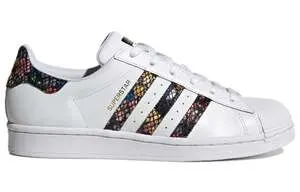 Adidas Superstar "floral Twist Stripes" Sneakers