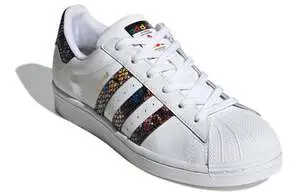 Adidas Superstar "floral Twist Stripes" Sneakers