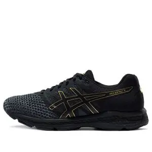 Asics Gel-exalt 4 Athletic Low Top Sneakers - Black