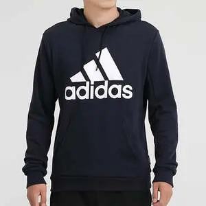 Adidas Logo Printing Sports Pullover
