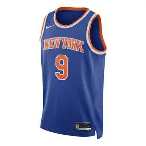 Nike New York Knicks Rj Barrett Icon Edition 2022/23 Swingman Jersey - None