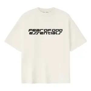 Fear Of God Ponte 90s T-shirt - Ivory