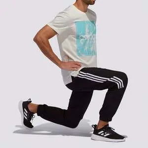 Adidas 3s Wvn Pt Sports Stylish Pants - Black