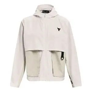 Under Armour Project Rock Woven Hooded Jacket