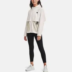 Under Armour Project Rock Woven Hooded Jacket