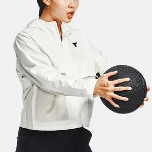 Under Armour Project Rock Woven Hooded Jacket