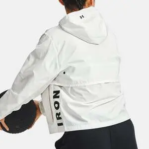 Under Armour Project Rock Woven Hooded Jacket