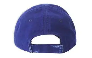 Balenciaga Logo Visor Cap - Blue/white