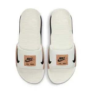 Nike Max 90 Slide Cork - White/black/brown