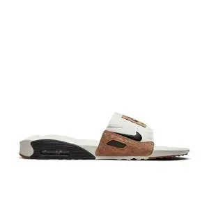 Nike Max 90 Slide Cork - White/black/brown