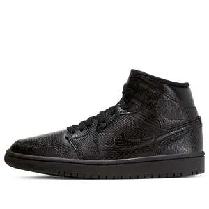 JORDAN 1 Mid Se Snakeskin