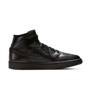 JORDAN 1 Mid Se Snakeskin
