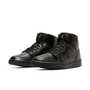 JORDAN 1 Mid Se Snakeskin