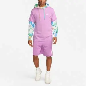 Nike Club Logo T-shirt - Purple