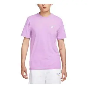Nike Nike Sportswear Club Logo T-shirt 'purple' Purple