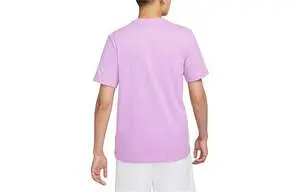 Nike Club Logo T-shirt - Purple