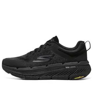 Sketchers Max Cushioning Low Top Sneakers - Black