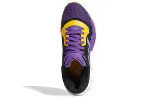 Adidas Marquee Boost Low Basketball Sneakers - Purple