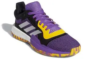 Adidas Marquee Boost Low Basketball Sneakers - Purple
