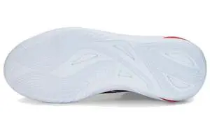 PUMA Fusion Nitro Team Basketball Sneakers - White/high Risk Red