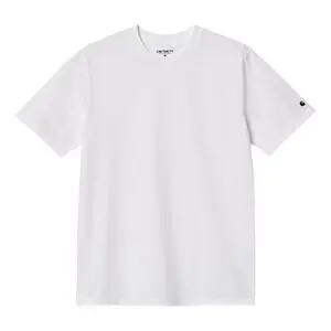 Carhartt Work In Progress Carhartt Wip Base Short Sleeve T-shirt 'white' White