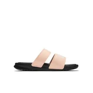 Nike Benassi Duo Ultra Slide Sandals - Black/pink