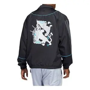 Adidas Yot Trae" Printed Jacket