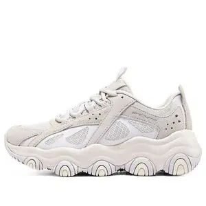 Sketchers D'lites Athletic Lace-up Sneakers - White