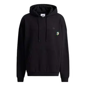 Adidas Originals X Melting Sadness Crossover Sports Hooded Pullover - Multi-color