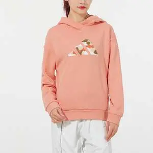 Adidas Camouflage Logo Hoodie - Default Color