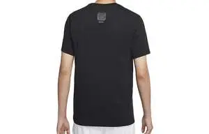 JORDAN Flying Colorful Large Logo Short Sleeve