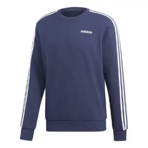 Adidas 3-stripes Crewneck Sweatshirt - Blue