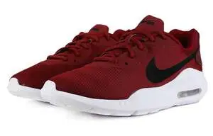 Nike Max Oketo Sneakers - Red/black/white