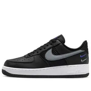 Nike Nike Air Force 1 Low '07 Sneakers Black/blue-grey