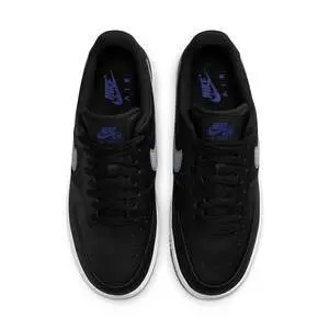Nike Force 1 Low '07 Sneakers - Black/blue-grey