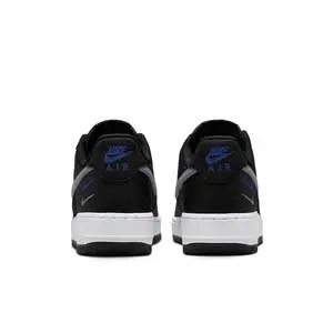 Nike Force 1 Low '07 Sneakers - Black/blue-grey