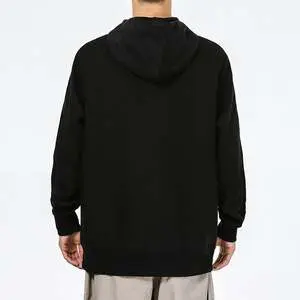 PUMA X Firstmile Crossover Splicing Pocket Sports Training Hoodie - Black