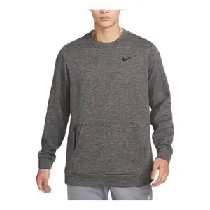 Nike Therma-fit Training Pullover - Gray